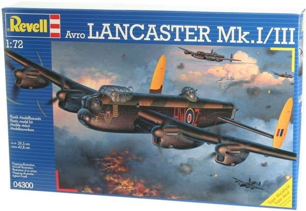 Revell 04300 1/72 Scale Lancaster Mk.I/III – The Dartford Model Corner