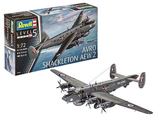 Revell 04920 1/72 Avro Shackleton AEW.2 – The Dartford Model Corner