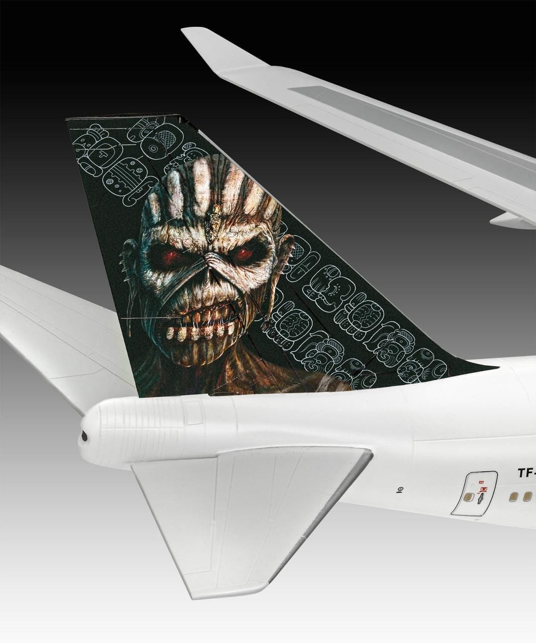 Revell 03780 1/144 Boeing 747-8 Iron Maiden Ed Force One – The Dartford ...