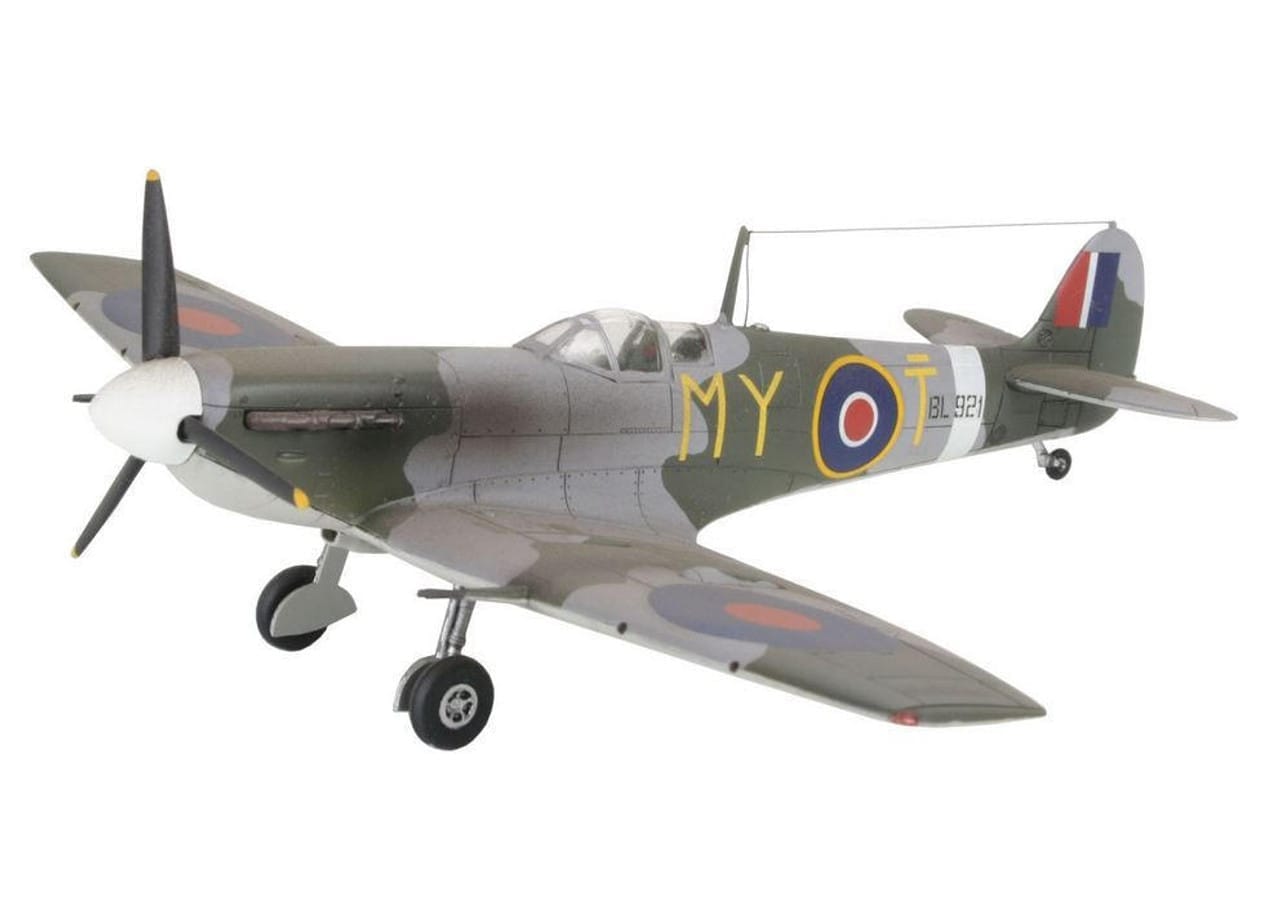 Revell 04164 Spitfire MkV – The Dartford Model Corner