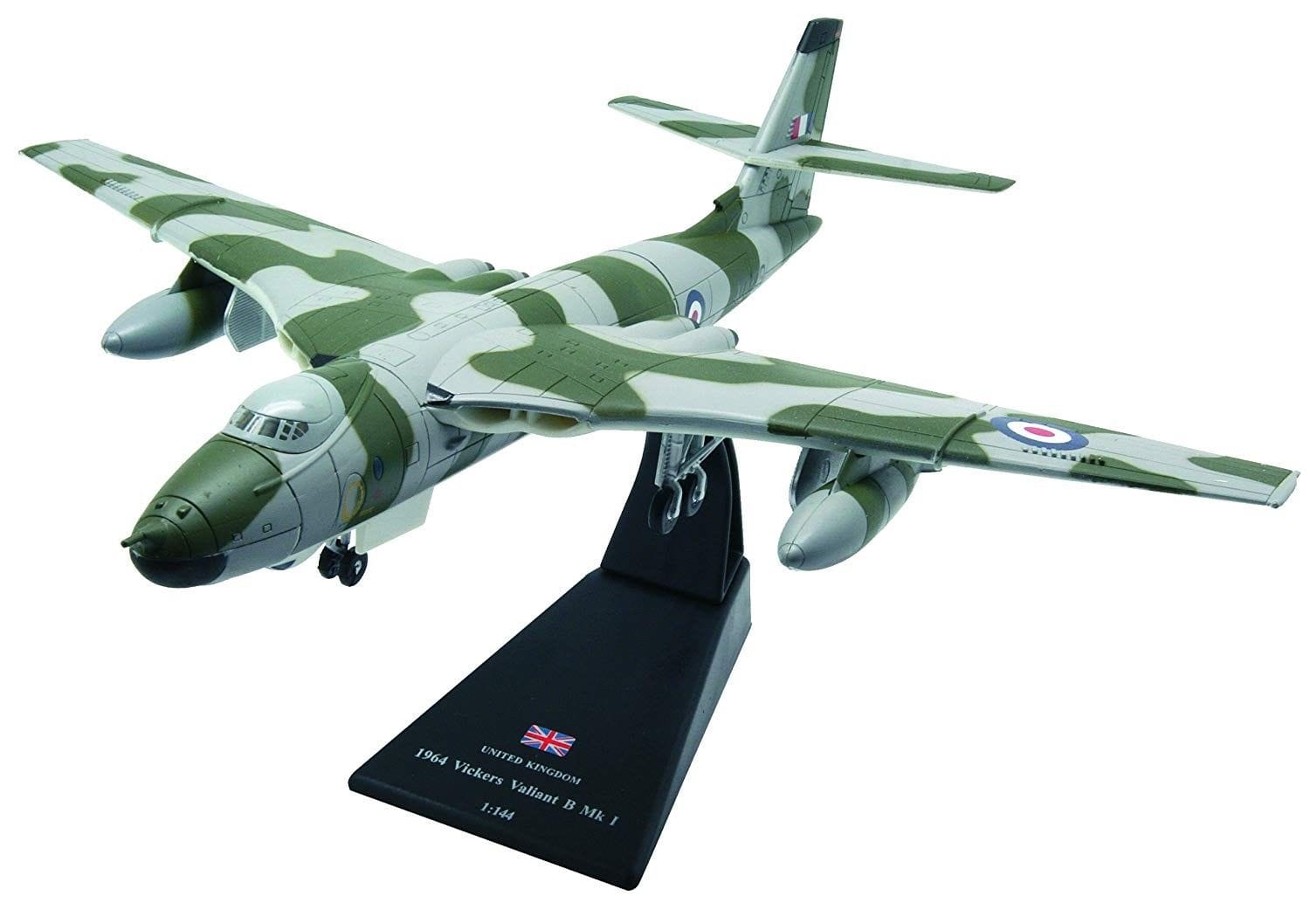 Atlas Editions Vickers Valiant B Mk1 1964 – The Dartford Model Corner
