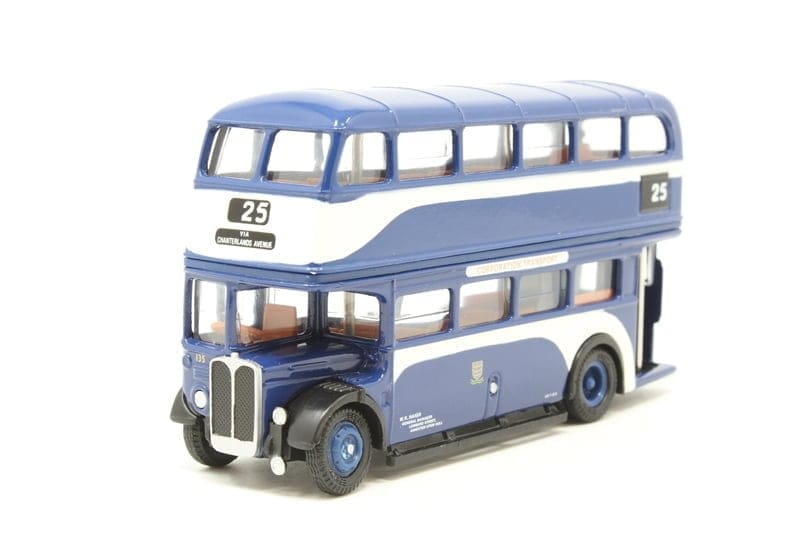 EFE 10119 RT D/Deck Bus HULL CORPORATION – The Dartford Diecast