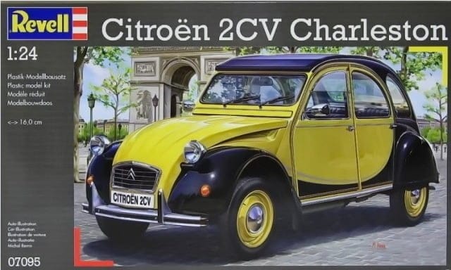 Revell 07095 Citroen 2CV Charleston – The Dartford Model Corner