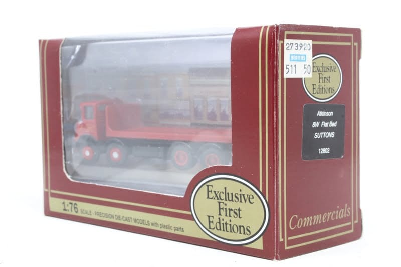 EFE 12802 Atkinson 8W Flat Bed Suttons – The Dartford Model Corner