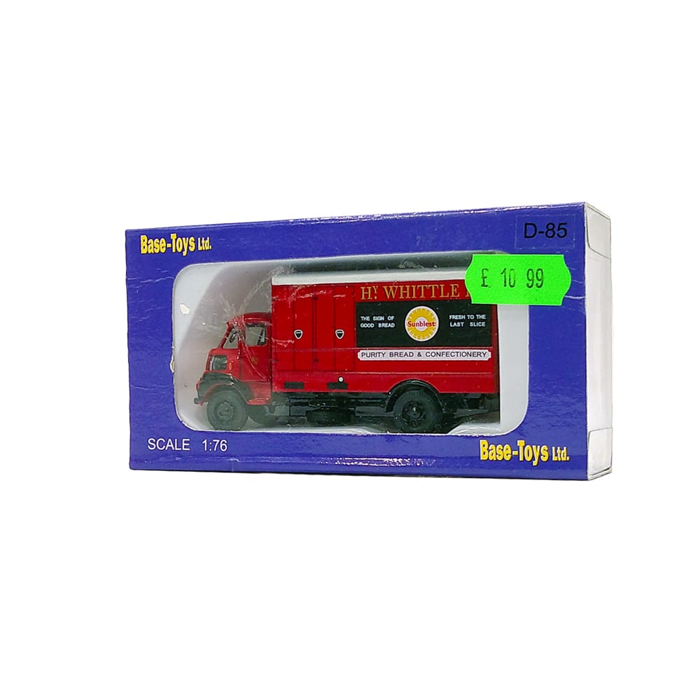 Base Toys D-85 1/76 Bedford S-Type Box Van – The Dartford Model Corner