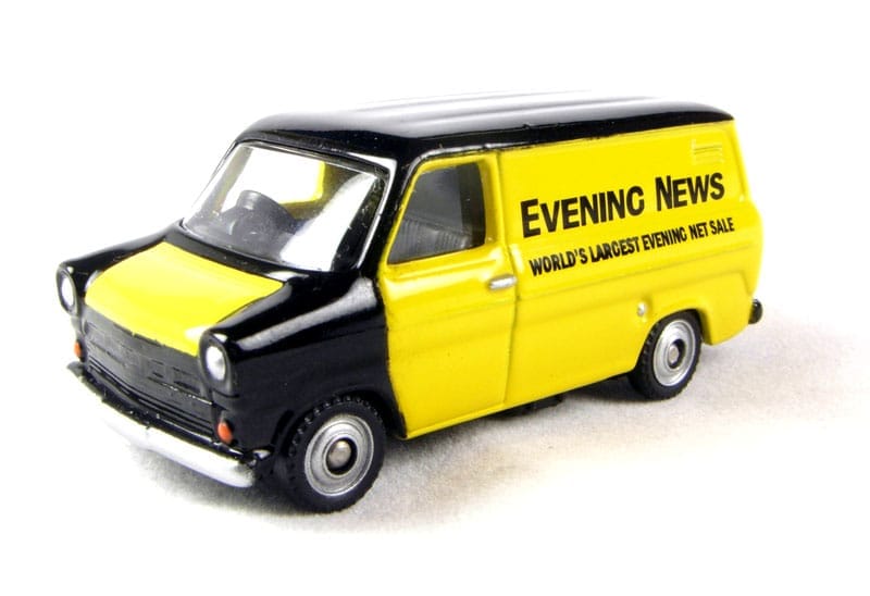 Corgi DG200006 1/76 Ford Transit van “Evening News”. Non limited – The ...