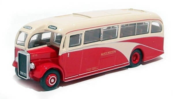 EFE 20905 Leyland PD2 Windover Coach North Western – The Dartford Diecast