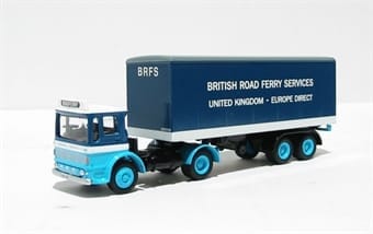 EFE 22105 1/76 AEC Ergo Box Van BRS Ferry Services – The Dartford Model ...