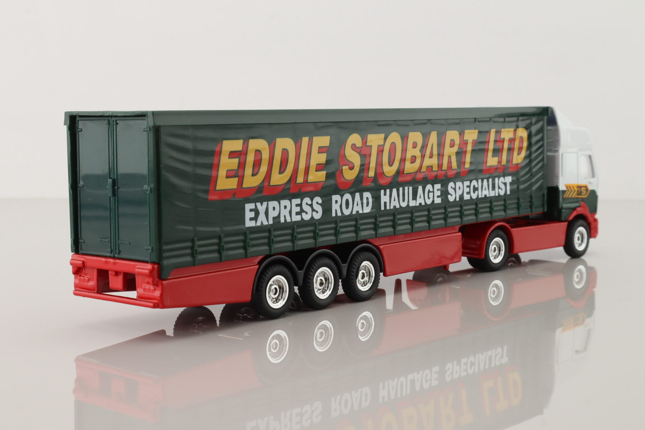 Corgi 59538 ERF Curtainside Trailer Eddie Stobart Ltd – The Dartford ...
