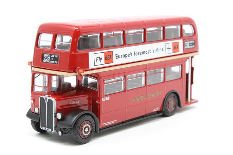 EFE 34201 AEC RLH Bus , London Transport – The Dartford Diecast