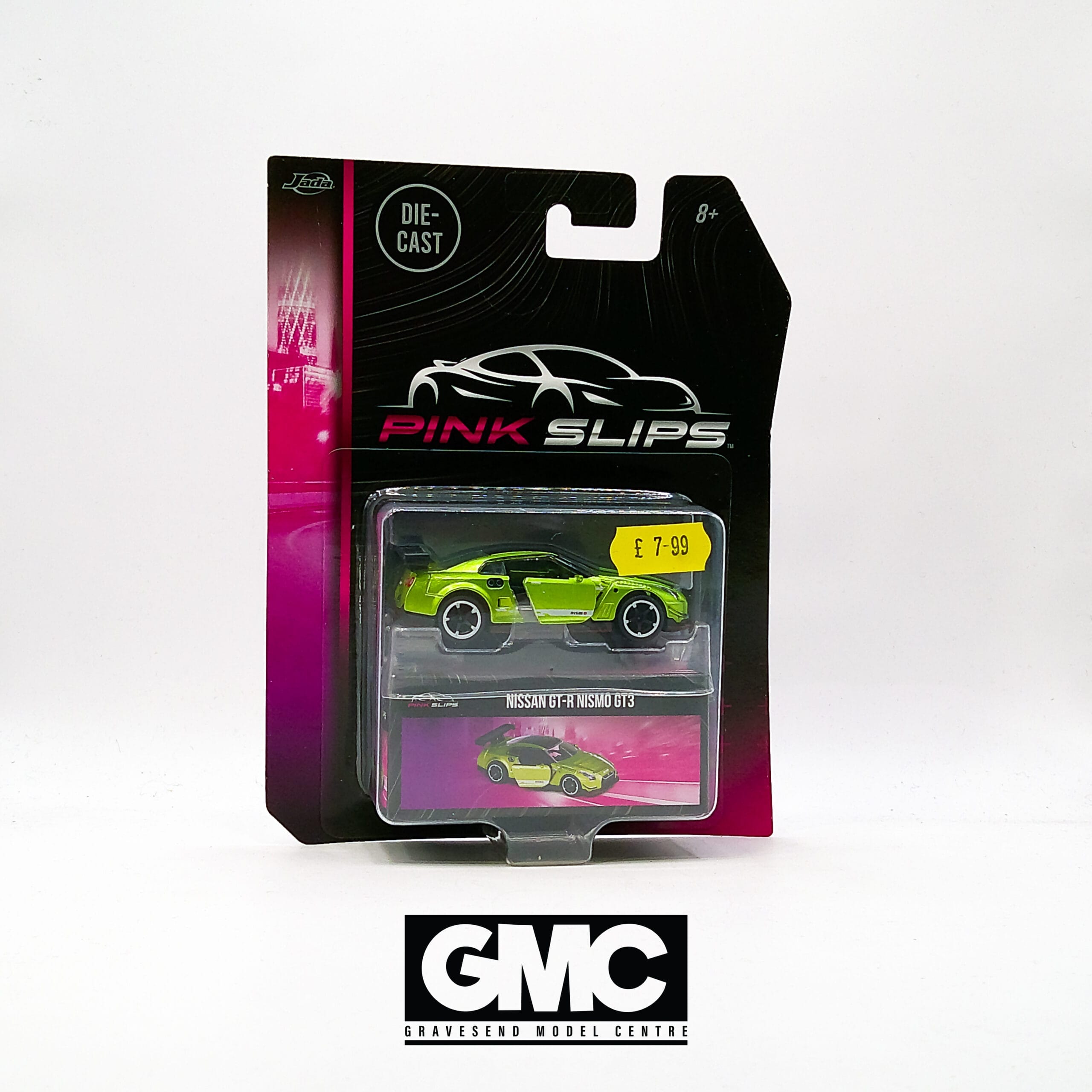 Jada Toys Pink Slips Series: Nissan GT-R Nismo GT3 – The Dartford Model ...