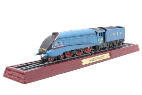 Atlas Editions 3904008 Class A4 4-6-2 ‘Mallard’ 4468 in LNER Blue ...