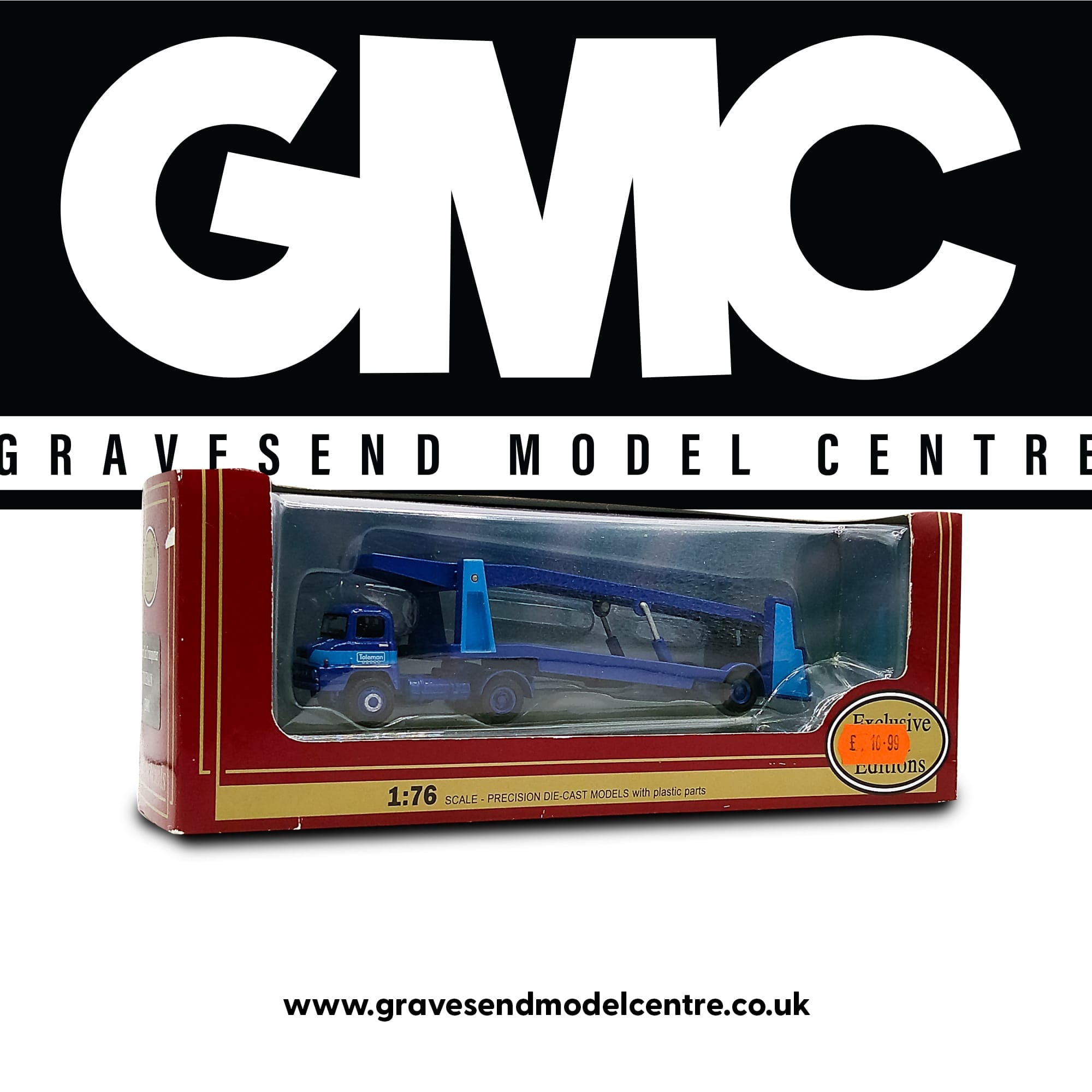 EFE 33901 Scale 1/76 Toleman Car Transporter – The Dartford Model Corner