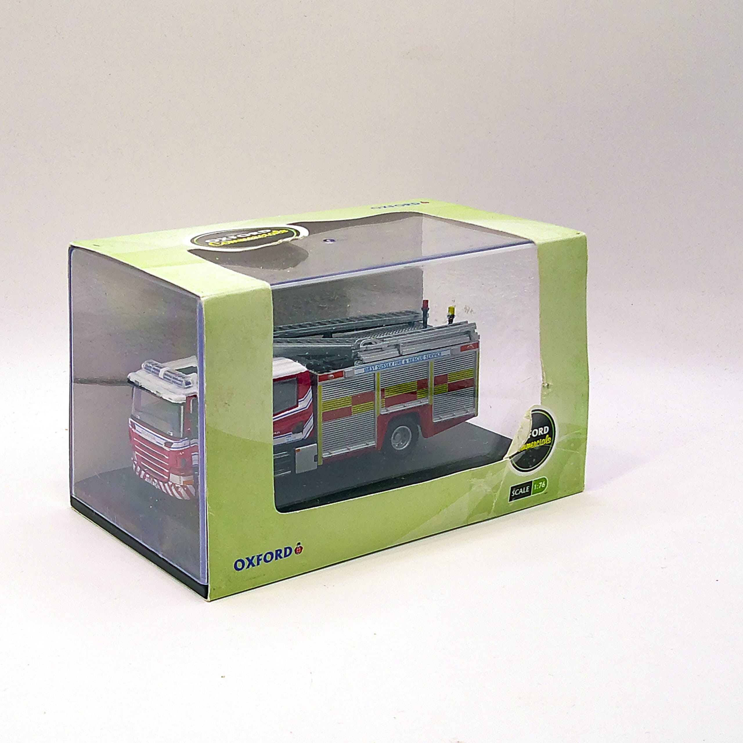 Oxford Diecast 1/76 Scale 76SFE002 W. Sussex Fire & Rescue Service ...