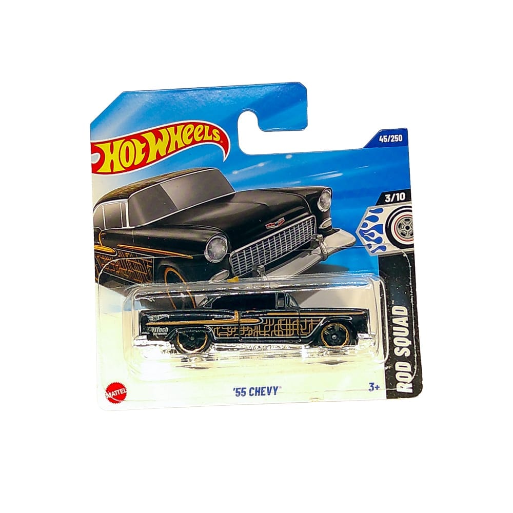 Hot Wheels 3/10 HW Rod Squad 45/250 55 Chevys – The Dartford Model Corner