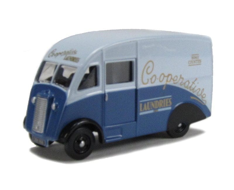 Oxford Diecast 76CM004 CO-OP Laundry Commer Q25 Van – The Dartford ...
