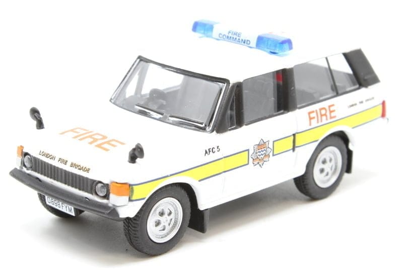 Oxford Diecast 76RCL004 Range Rover London Fire Brigade – The Dartford ...