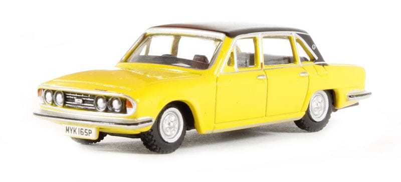 Oxford Diecast 76TP001 Saffron Triumph 2500 1/76 Scale – The Dartford ...
