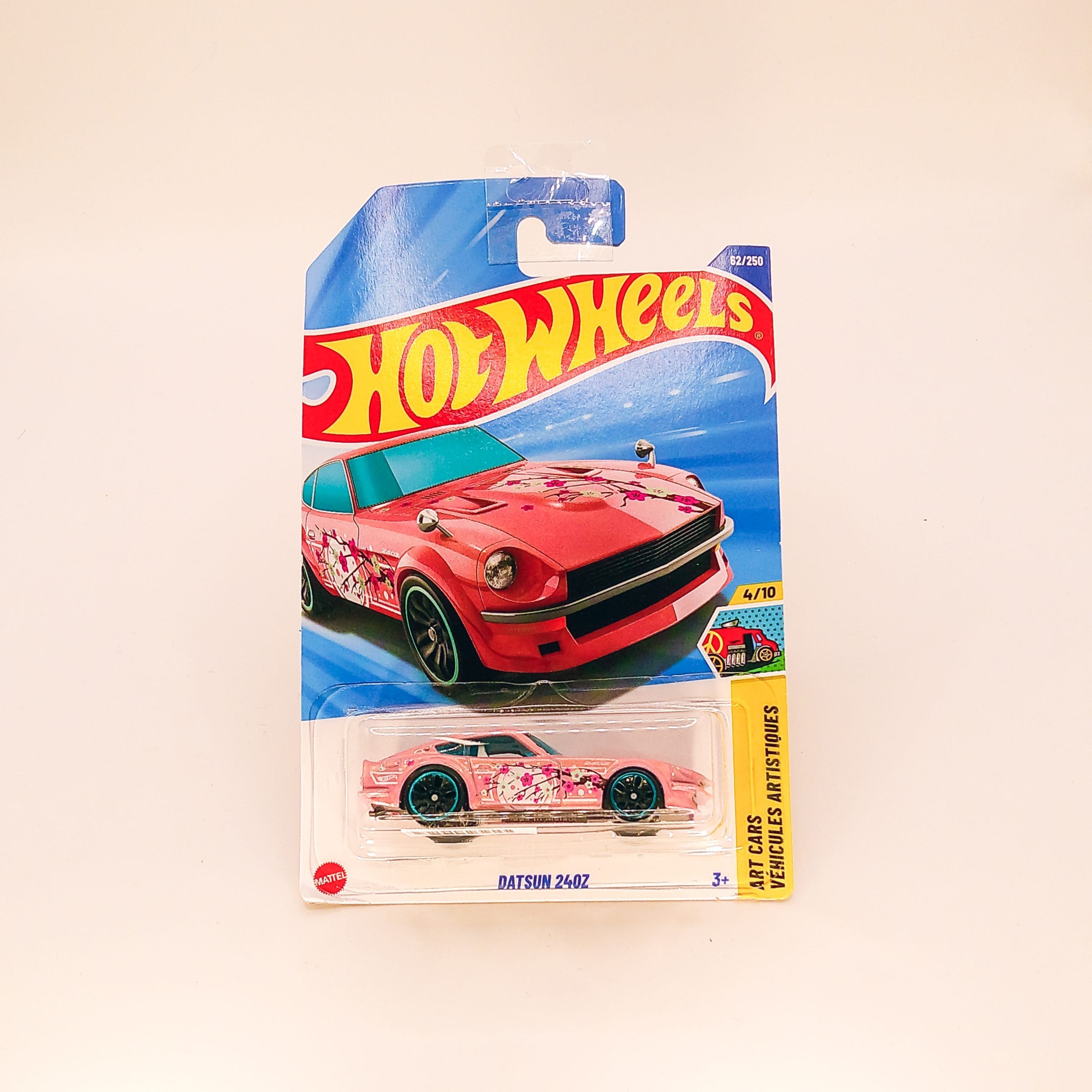 Hot Wheels 1/64 4/10 HW Art Cars Datsun 240Z – The Dartford Model Corner