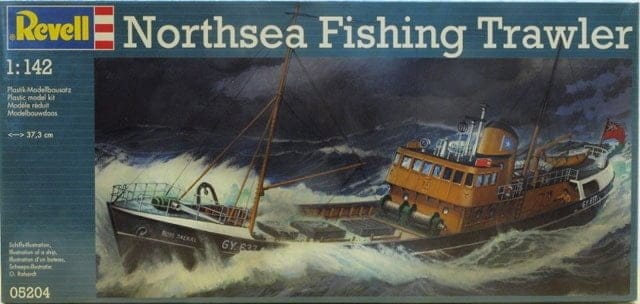 Revell 5204 1/142 Northsea Fishing Trawler – The Dartford Model Corner