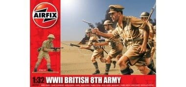 Airfix A02707 1/32 British 8th Army – The Dartford Model Corner