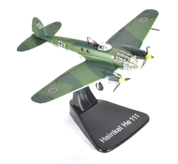 Atlas Heinkel He 111 P-4 Medium Bomber 1940 1/144 Scale – The Dartford ...