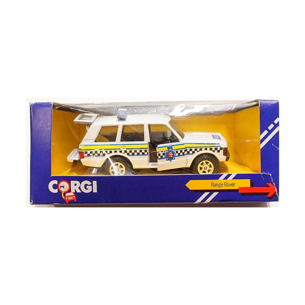 Corgi 598 1/36 Scale Range Rover Police – The Dartford Diecast