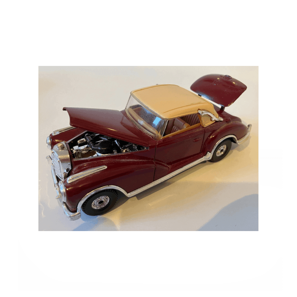 Corgi “Car’s of the 50’s” 805 1956 Mercedes 300SC 1/32 – The Dartford ...