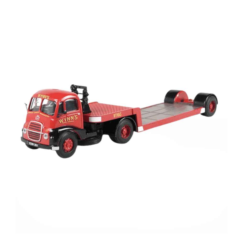 BT Models D44 Guy Warrior Artic with Single Axle Low Loader Trailer ...
