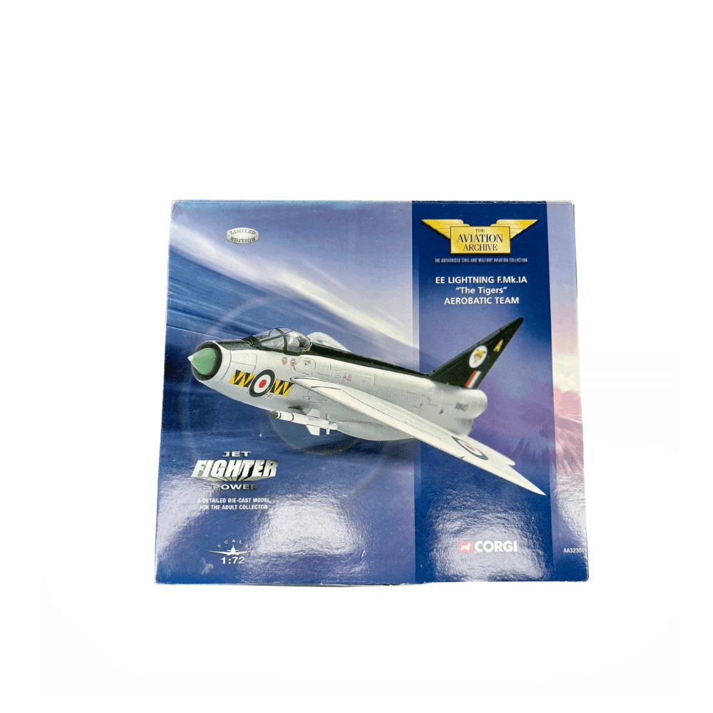 Corgi AA32301 1/72 EE Lightning F.Mk.1A “The Tigers” Aerobatic Team ...