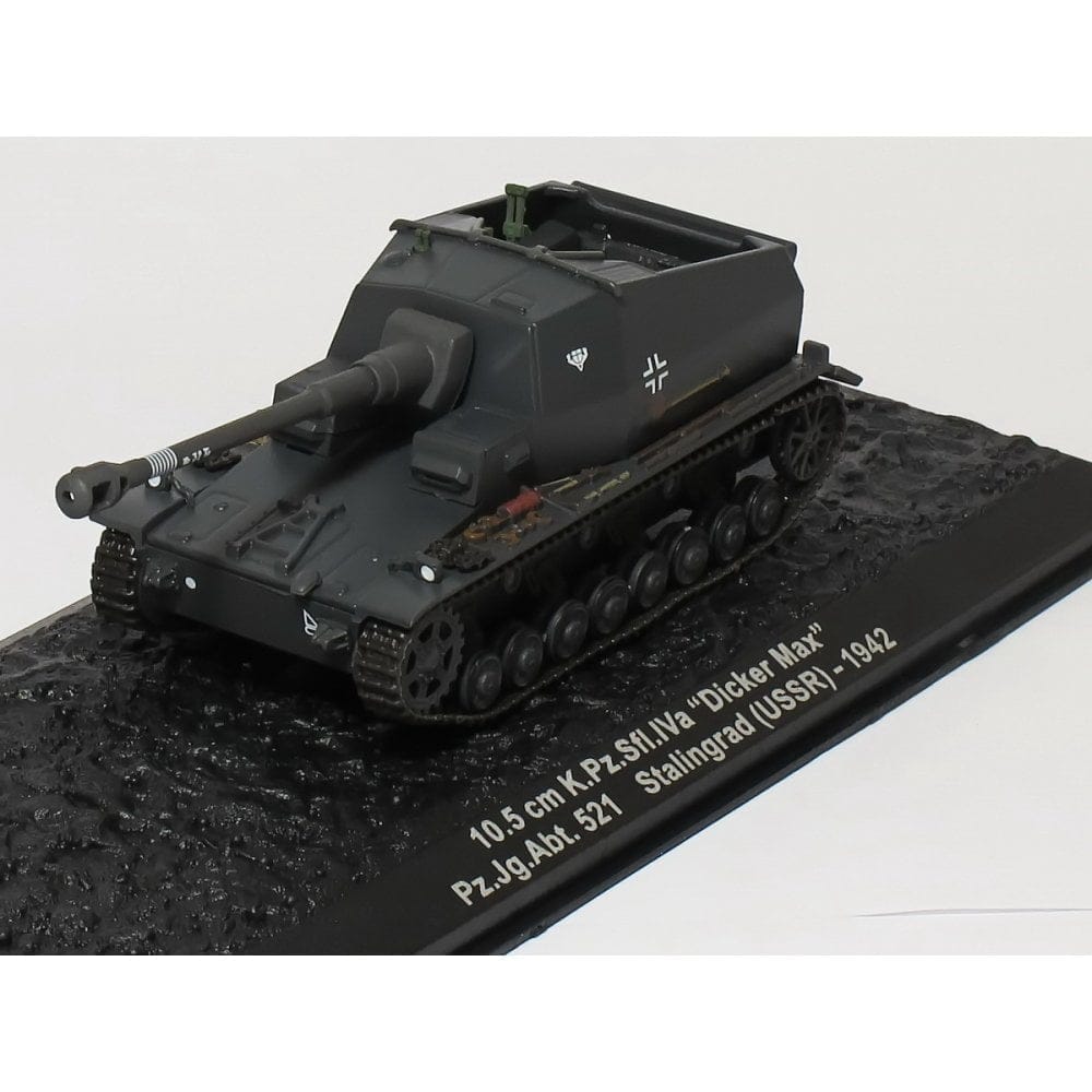 Atlas Ed 10.5cm K.Pz.Sfl.IVa “Dicker Max” Pz. Jg. Abt. 521 Stalingrad ...