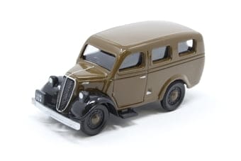 Classix EM76622 Ford E83W Thames Estate Brown – The Dartford Diecast