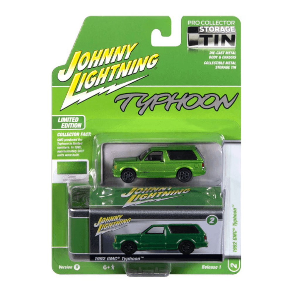 Johnny Lightning JLCT16 1992 GMC Typhoon – The Dartford Model Corner