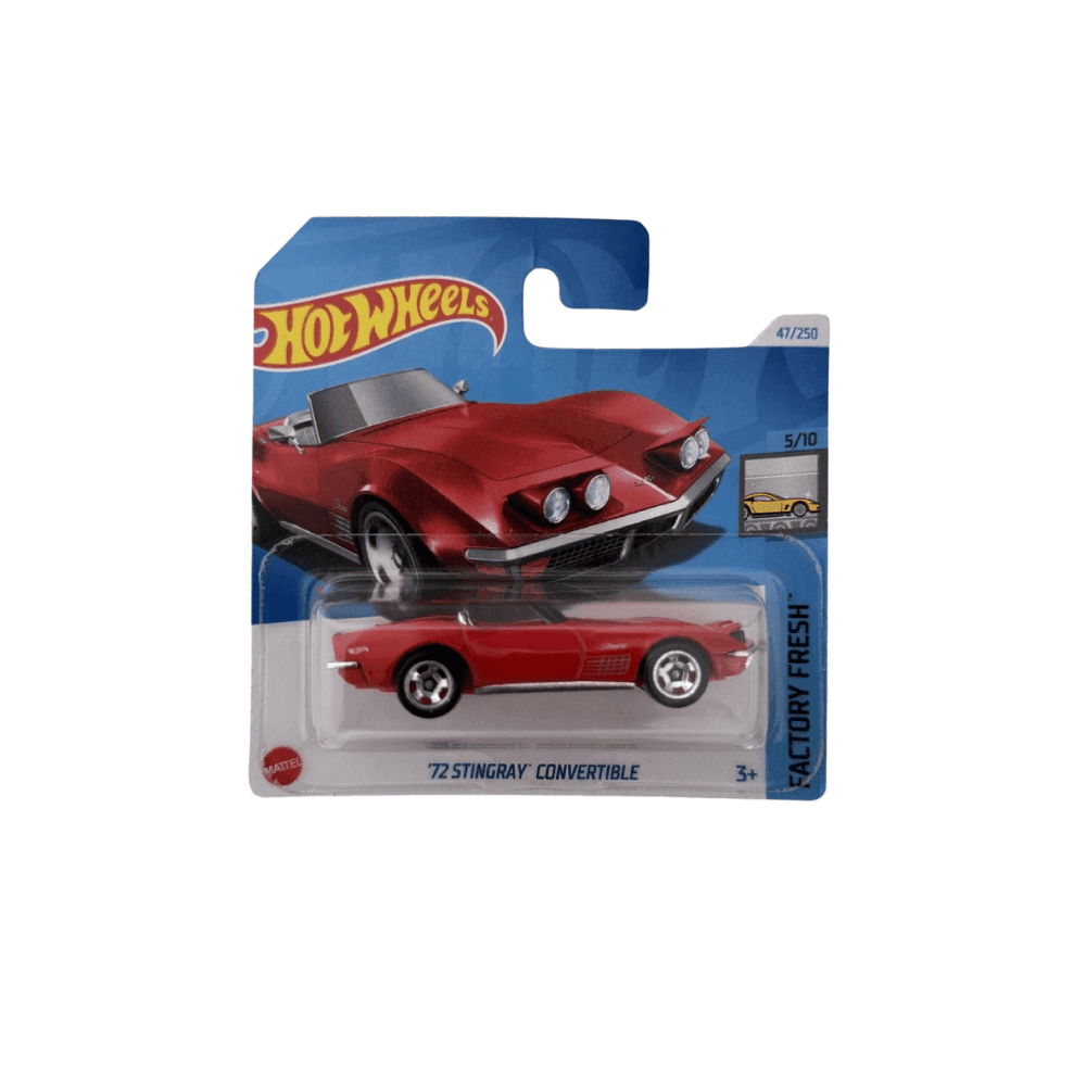 Hot Wheels 5/5 HW Factory Fresh 47/250 75 Stingray Convertible – The ...