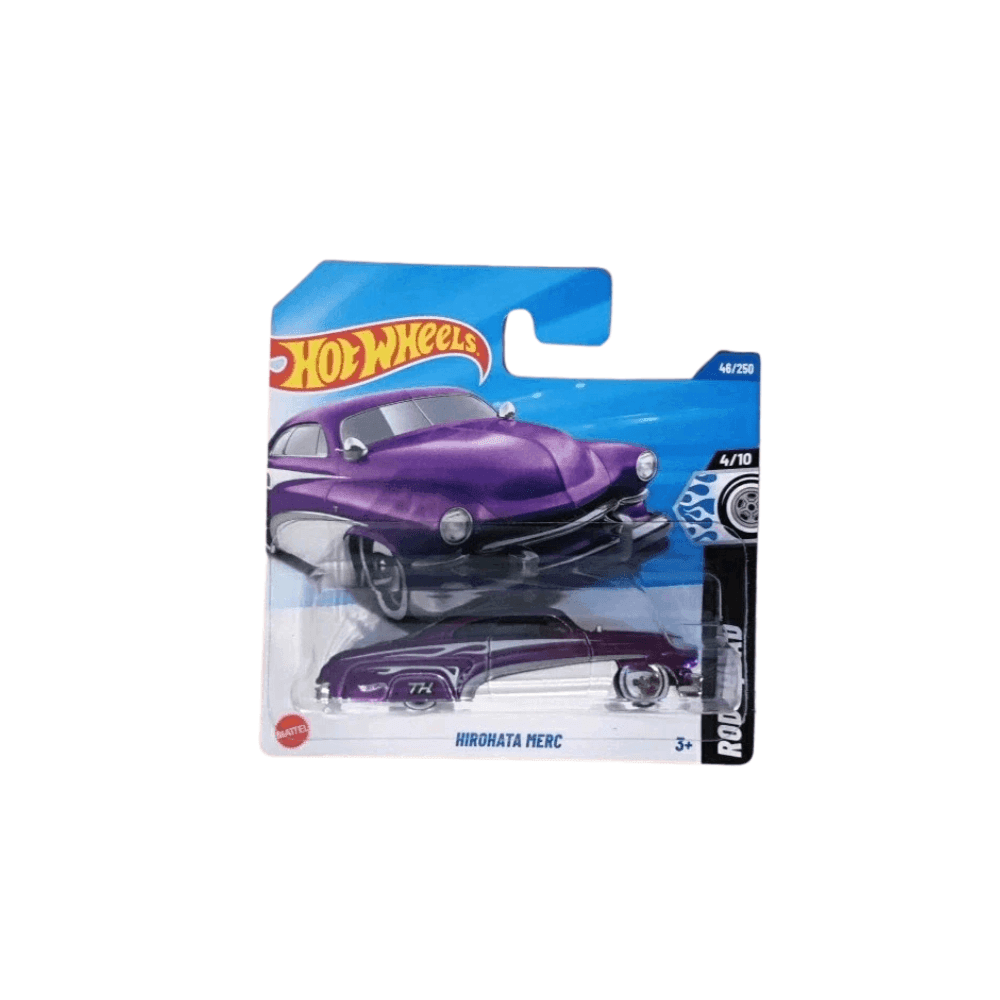 Hot Wheels 4/10 HW Rod Squad 46/250 Hirohata Merc – The Dartford Model ...