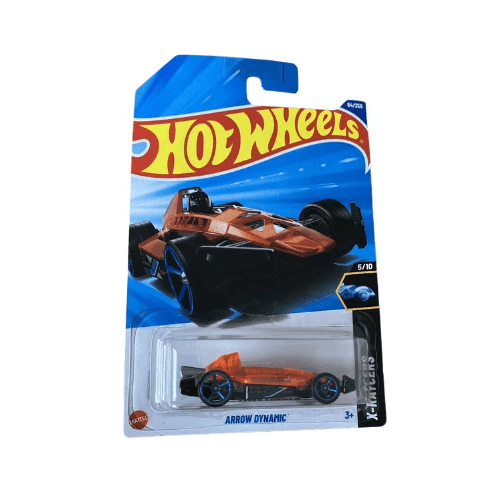 Hot Wheels 5/10 HW X Racers 64/250 Arrow Dynamic – The Dartford Model ...