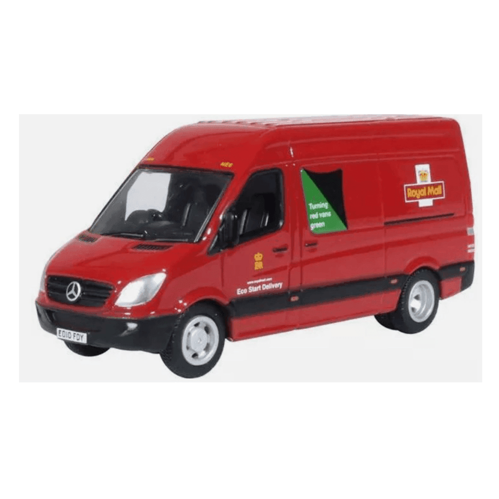 Oxford Diecast 76MSV003 1/76 Mercedes Sprinter Van Royal Mail – The ...