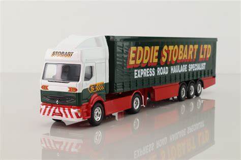 Corgi 59538 ERF Curtainside Trailer Eddie Stobart Ltd – The Dartford ...