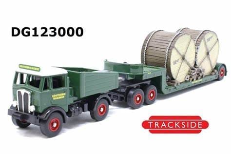 Corgi DG123002 1/76 AEC Mammouth Ballast Box with Artic Low Loader with ...
