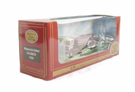 EFE 19304 Atkinson Artic Flatbed J & A Smith – The Dartford Model Corner