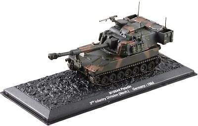 Atlas Ed Paladin S.P.Howitzer 2nd Infantry Division (Mech.) Germany ...