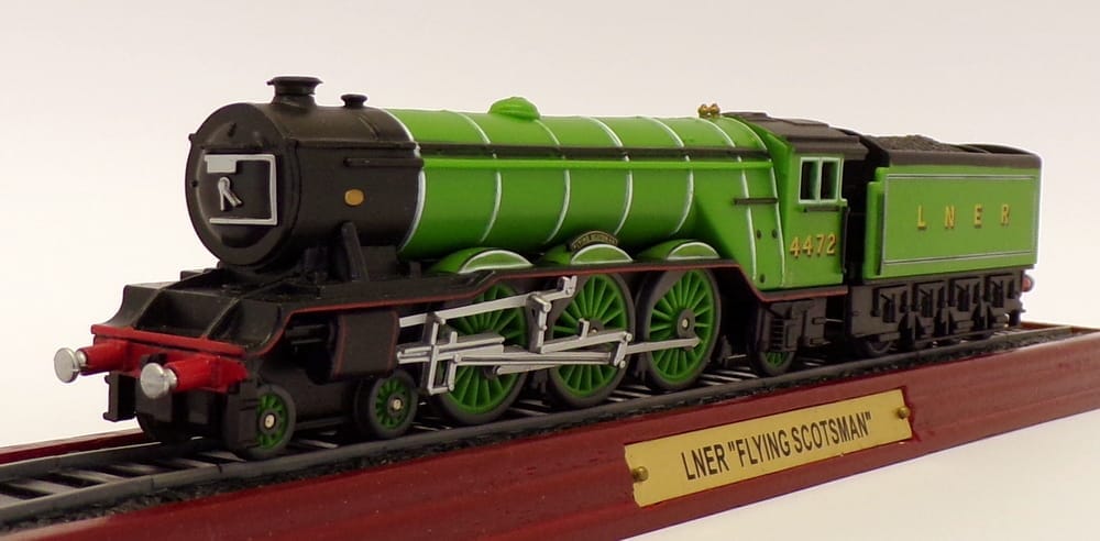 Atlas Editions LNER Flying Scotsman – The Dartford Model Corner