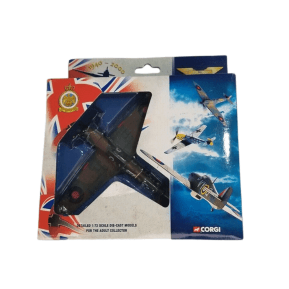 Corgi 49101 1/72 Hawker Hurricane MK1 85 RAF – The Dartford Model Corner