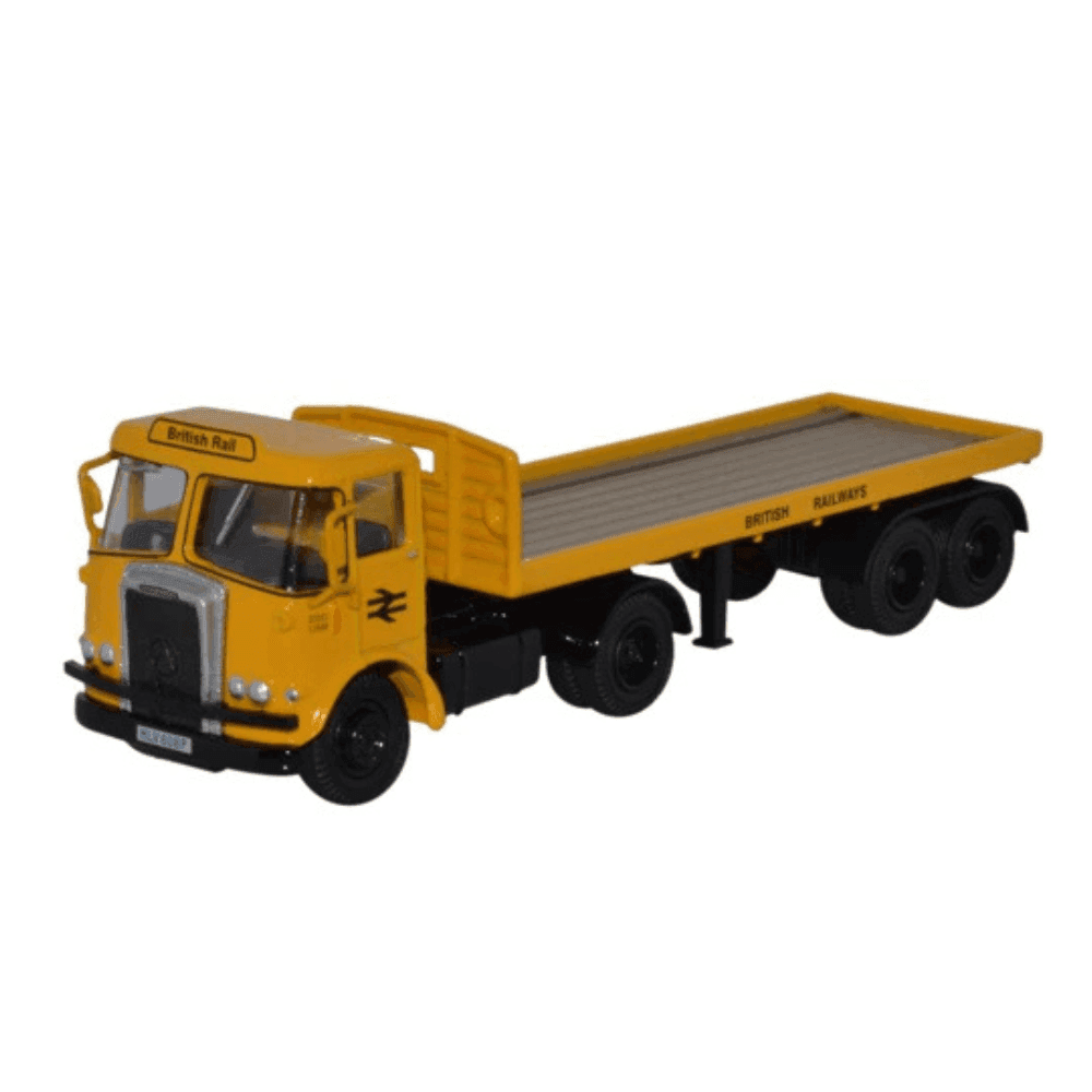 Oxford Diecast 1/76 76ATK003 Atkinson Borderer Flatbed British Rail ...