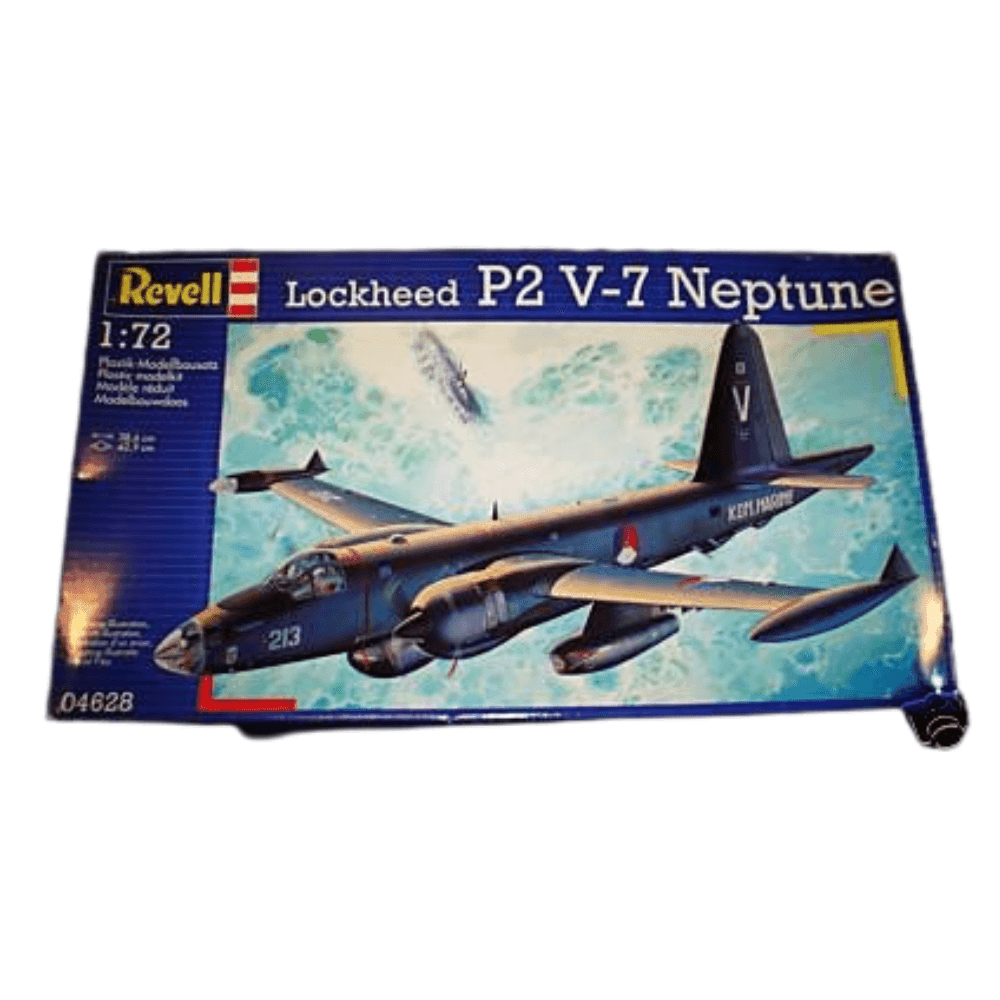 Revell 04628 1/72 Lockheed P2 V7 Neptune – The Dartford Model Corner