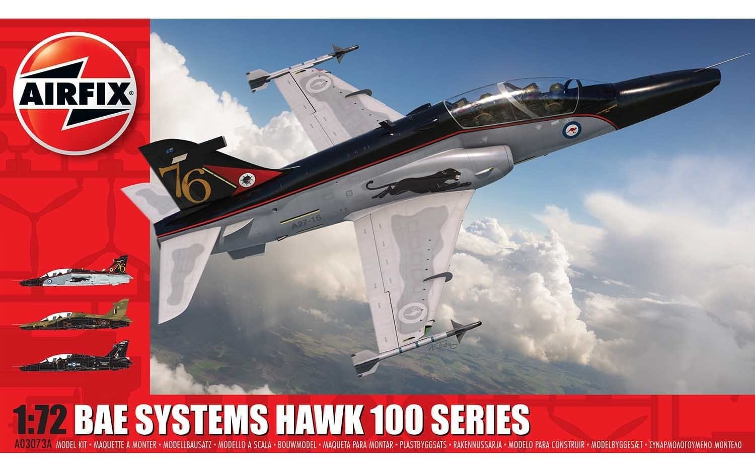 Airfix A03073A BAE Systems Hawk 100 Series – The Dartford Model Corner