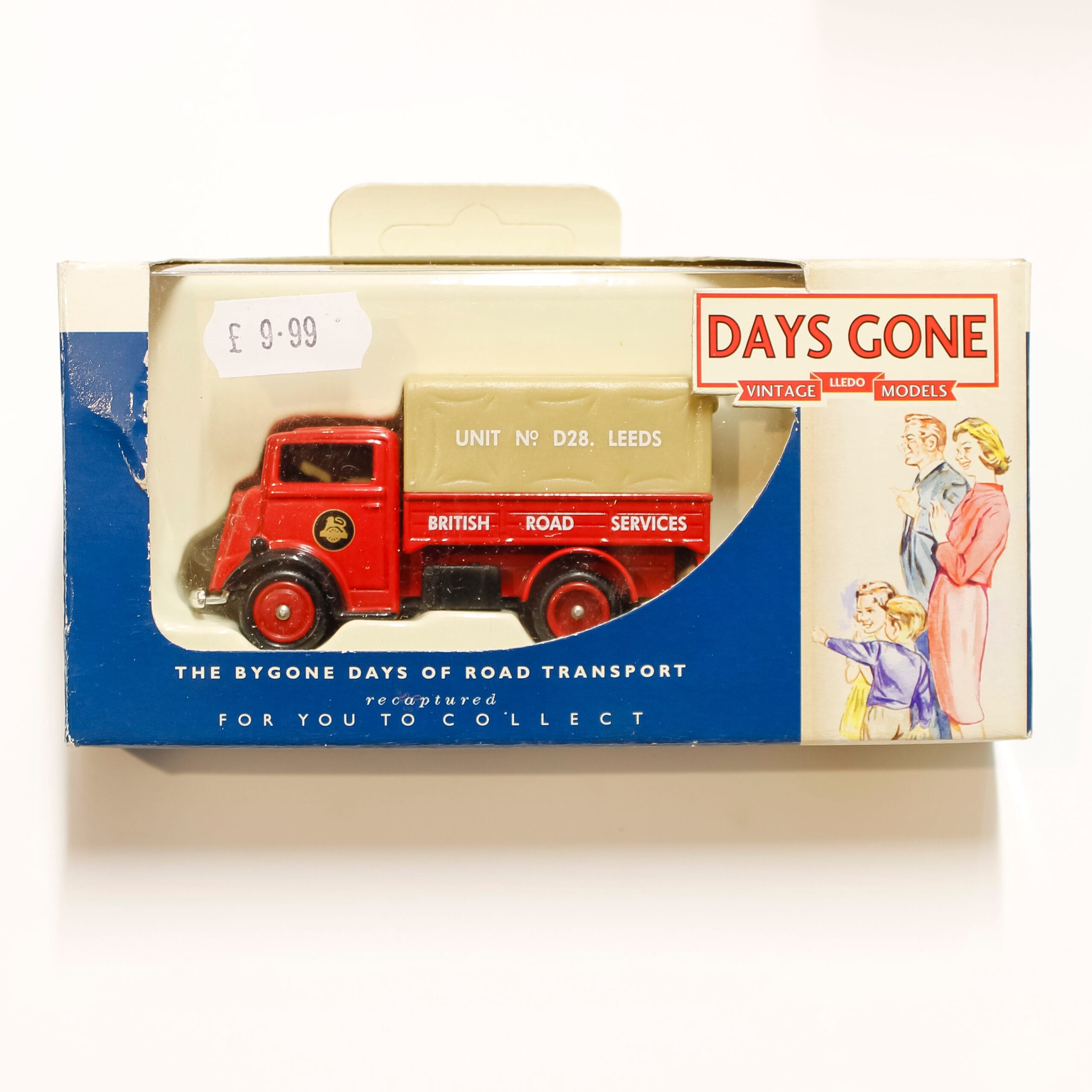DAYS GONE DG 100008 FORDSON 7V TRUCK BRS Red – The Dartford Model Corner