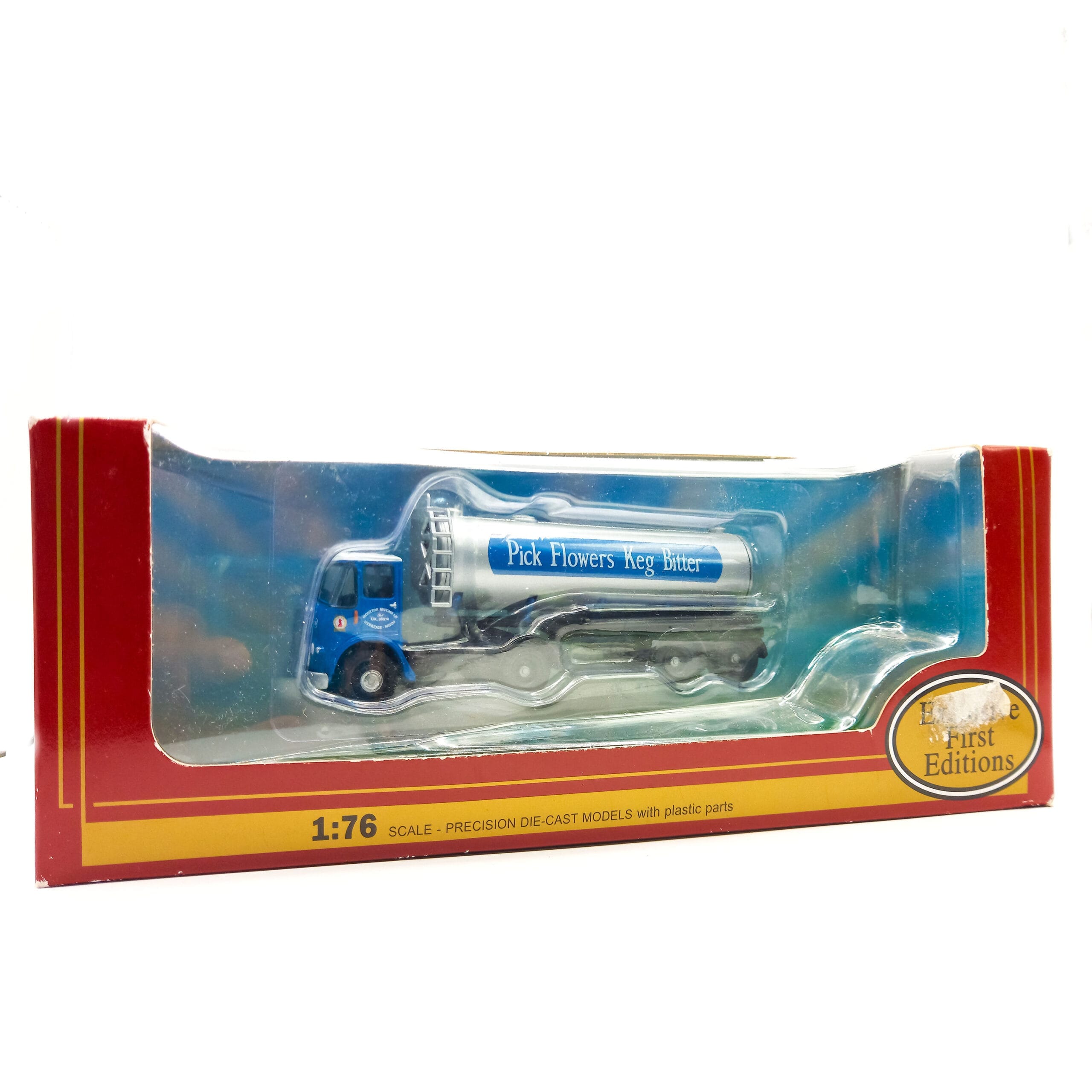 Gilbow EFE 37401 Atkinson Articulated Tanker – The Dartford Model Corner