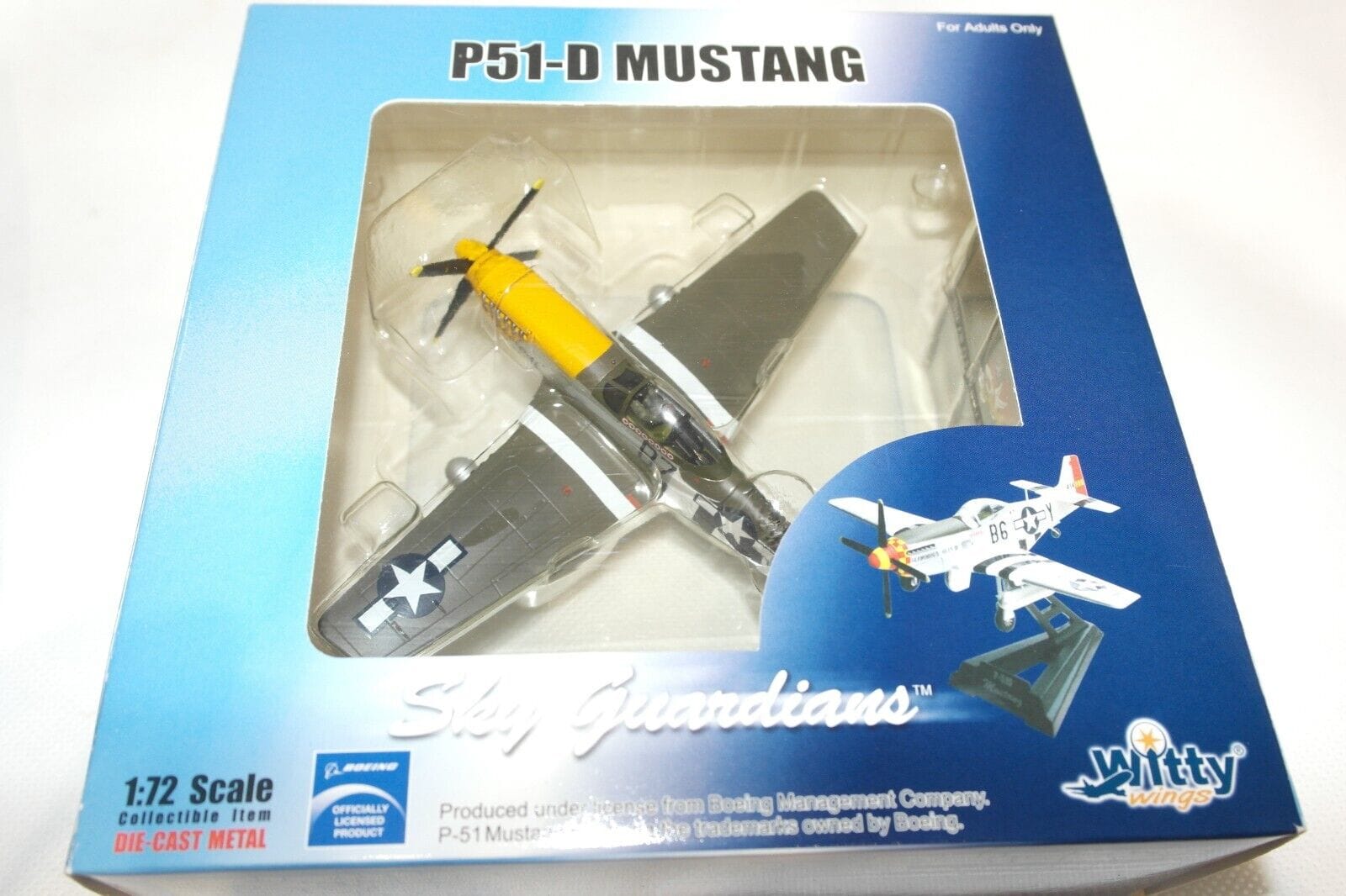 Sky Guardians 1/72 North American P51D Mustang Ferocious Frankie – The ...