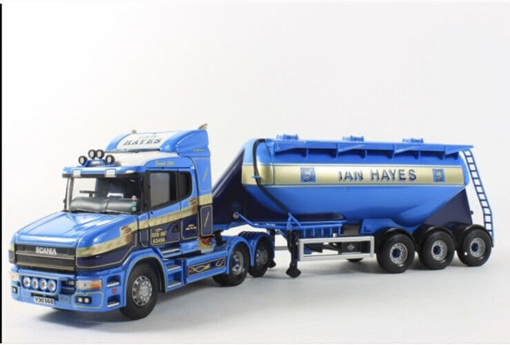 Italeri CC12801 Scania T Cab Feldbinder Tanker Ian Haynes Transport ...